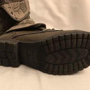 Rock & Candy | Shoes | Army Green Rock Candy Boot | Poshmark